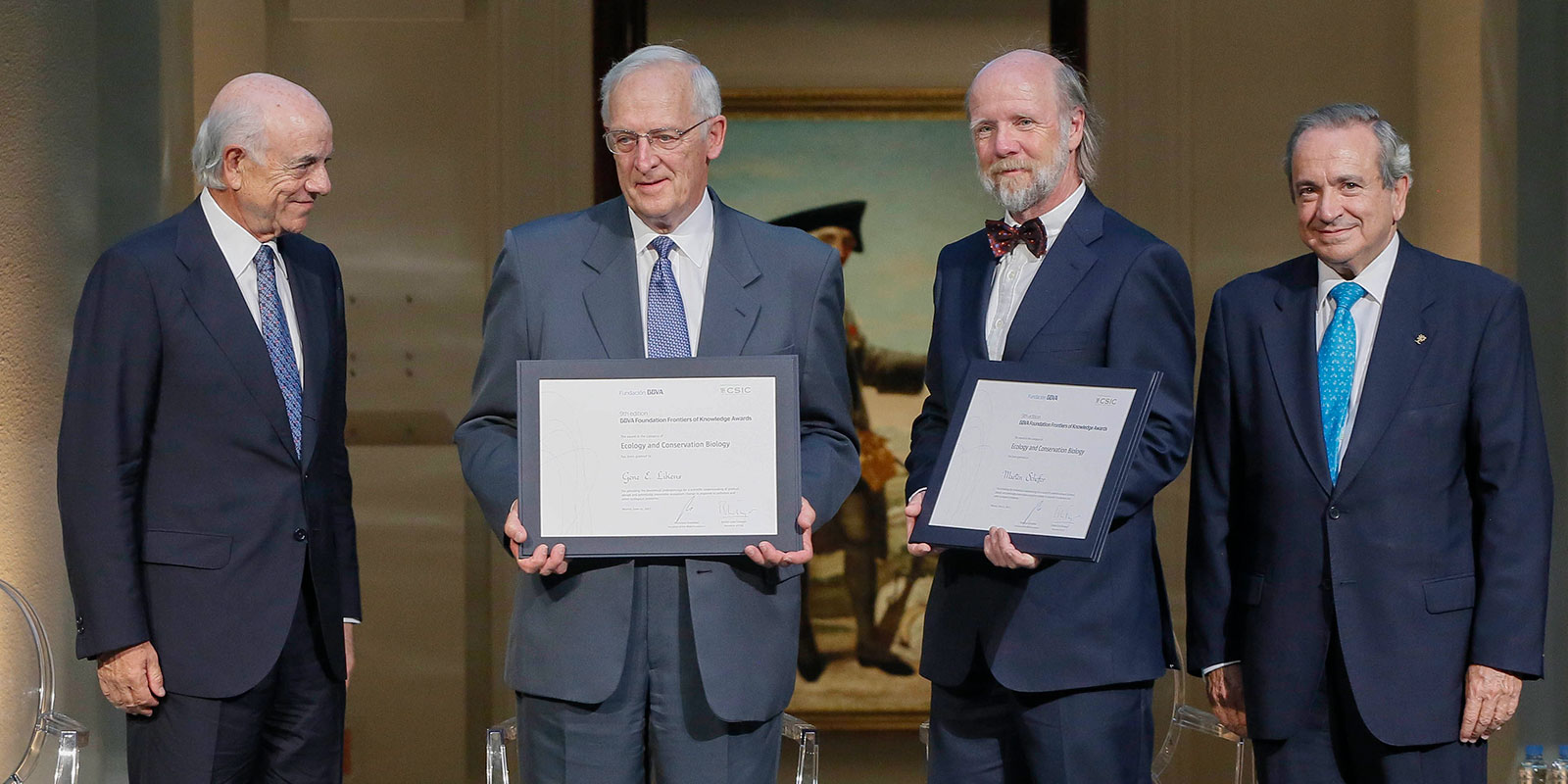 La Fundación BBVA premia a Gene E. Likens y Marten Scheffer por sus ...