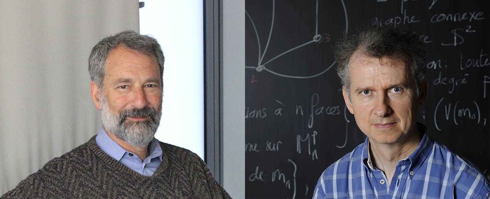 Premio Fronteras del Conocimiento a Charles Fefferman y Jean-François ...